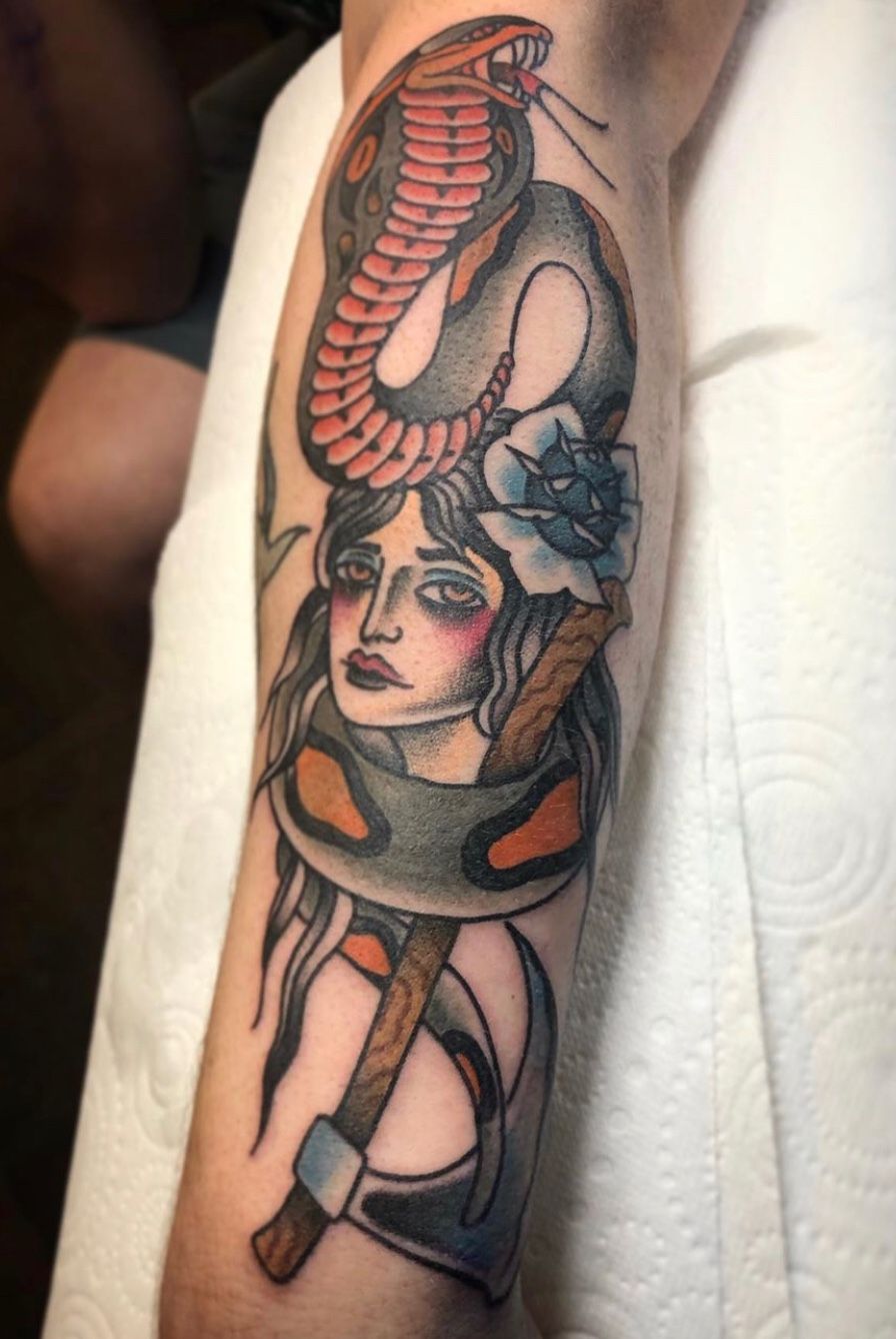 Tattoo uploaded by Vintage Inx • Tattoodo