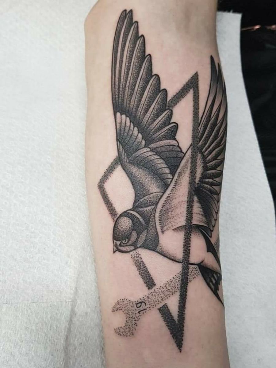 Tattoo uploaded by René • Chaz Schoelitsz • Tattoodo