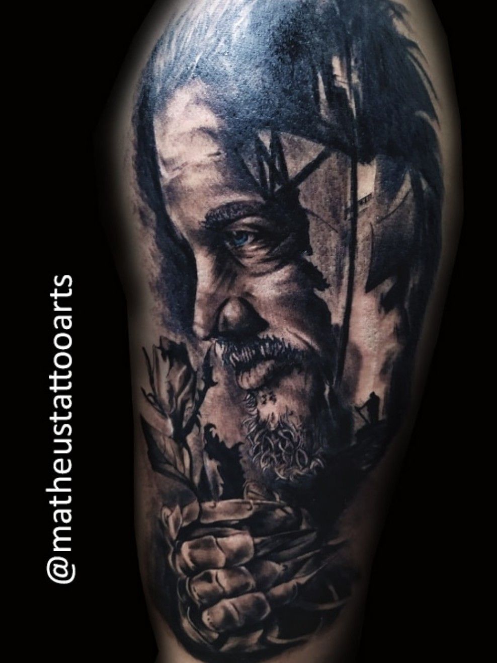 Tattoo uploaded by matheus tattoo arts • Tattoodo