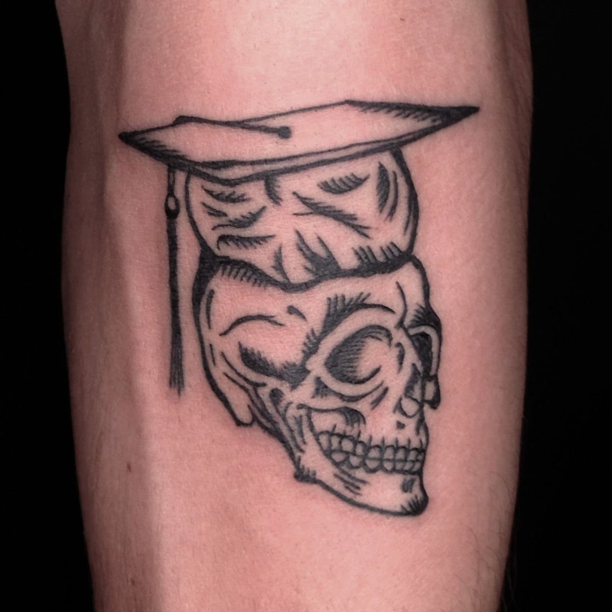 Tattoo uploaded by Levi Malfait • Graduation! • Tattoodo