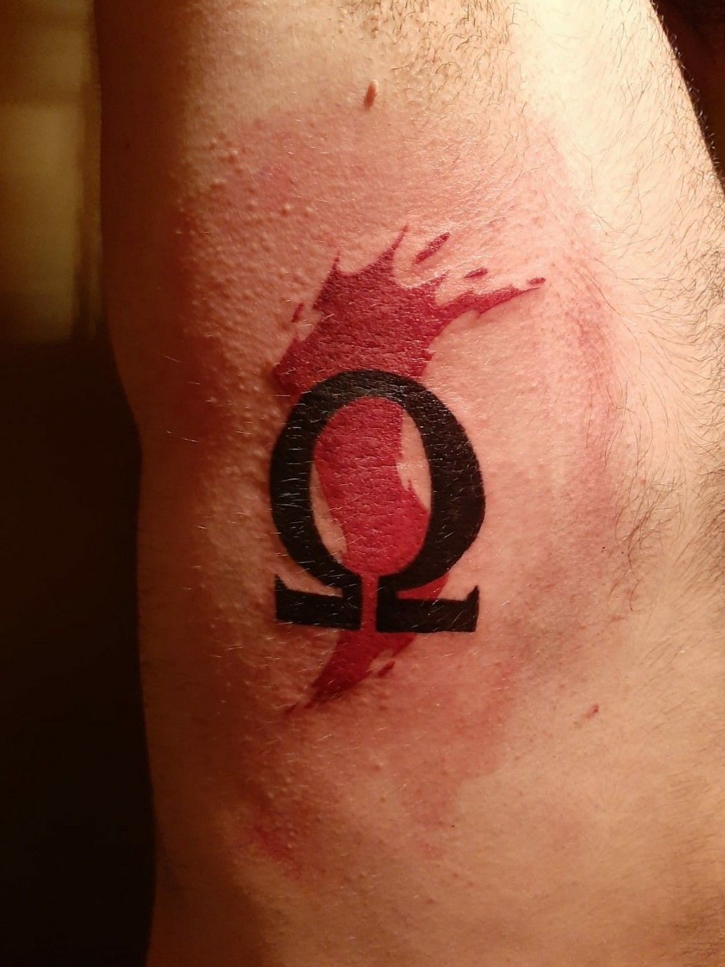 God Of War Omega Tattoo