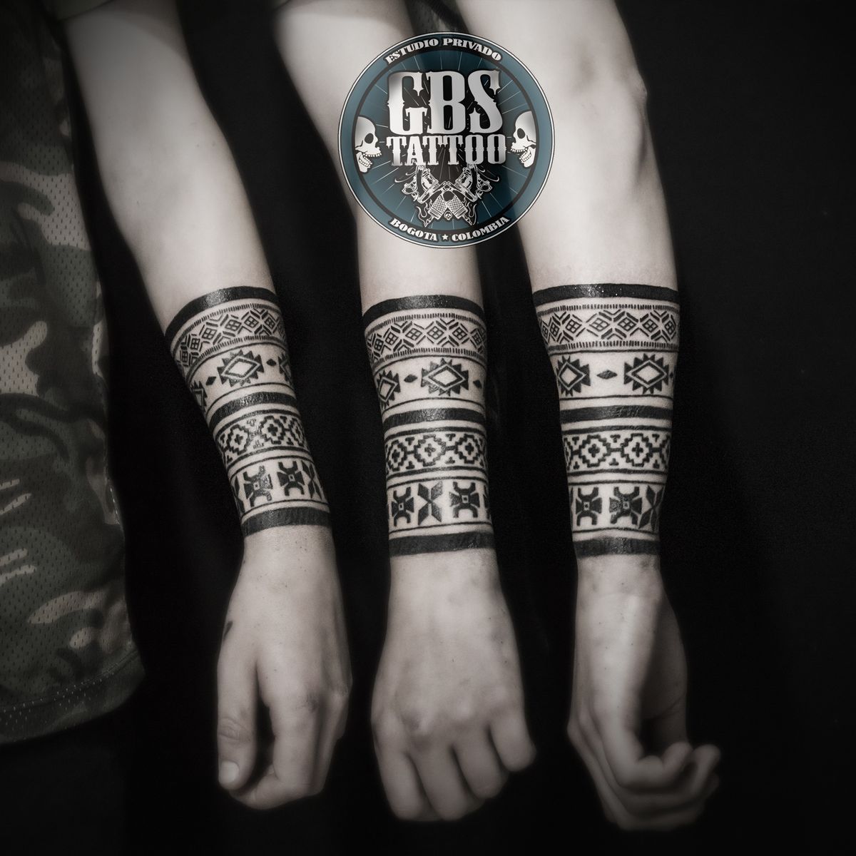 Tattoo uploaded by Cristian Rodrigo Montenegro • Ancetros. Honor y ...