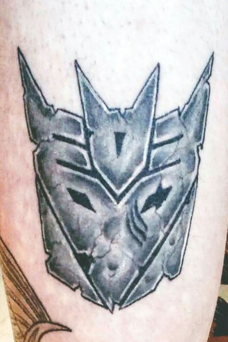Tattoo uploaded by Jerome Mason • Custom Transformer I Designed • Tattoodo