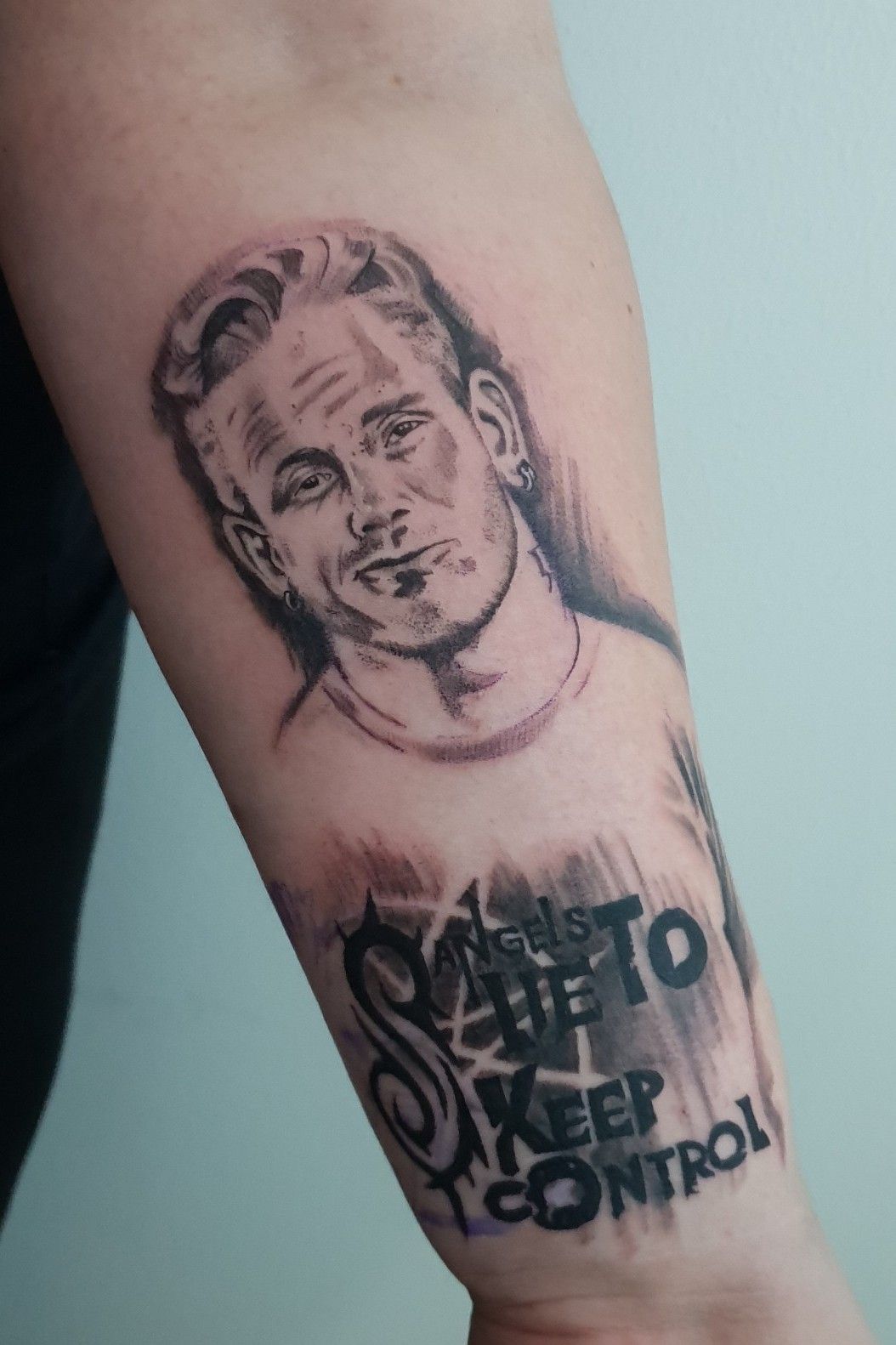 Scarlett And Corey Taylor