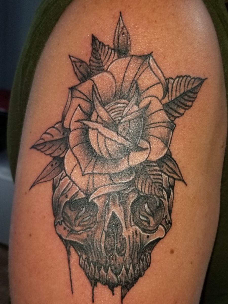 Tattoo uploaded by American Infidel Tattoo • Tattoodo