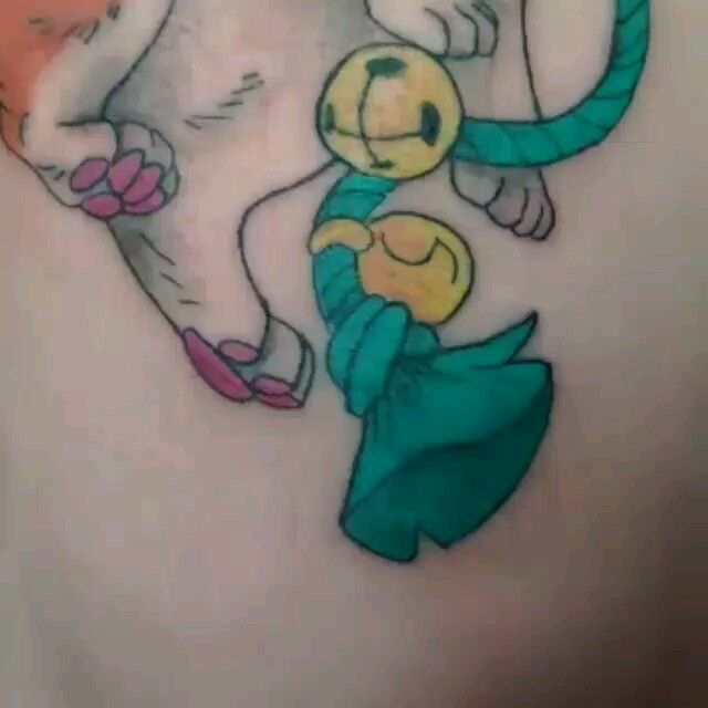 Tattoo uploaded by hy3na_tatt00 • Tattoodo