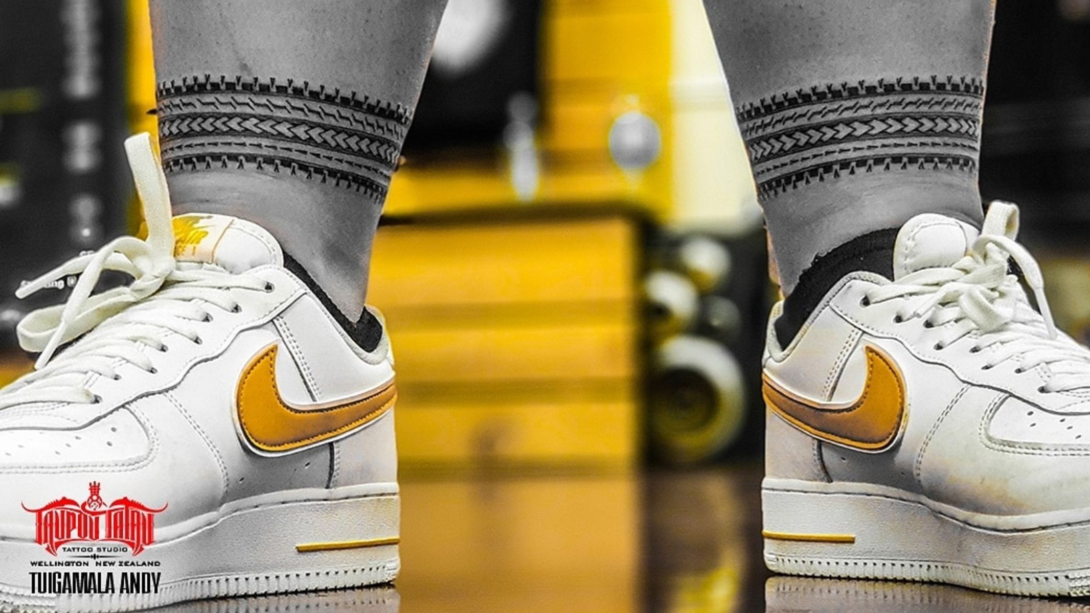 Tattoo uploaded by Tuigamala Andy • x2 #freehand #Samoan #tauvae ankle ...