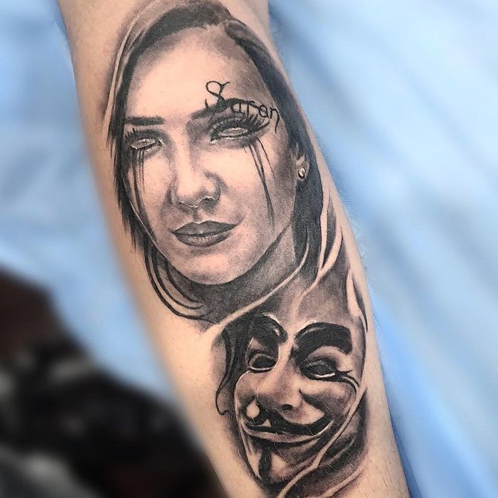 Tattoo uploaded by Barry Ho • Tattoodo