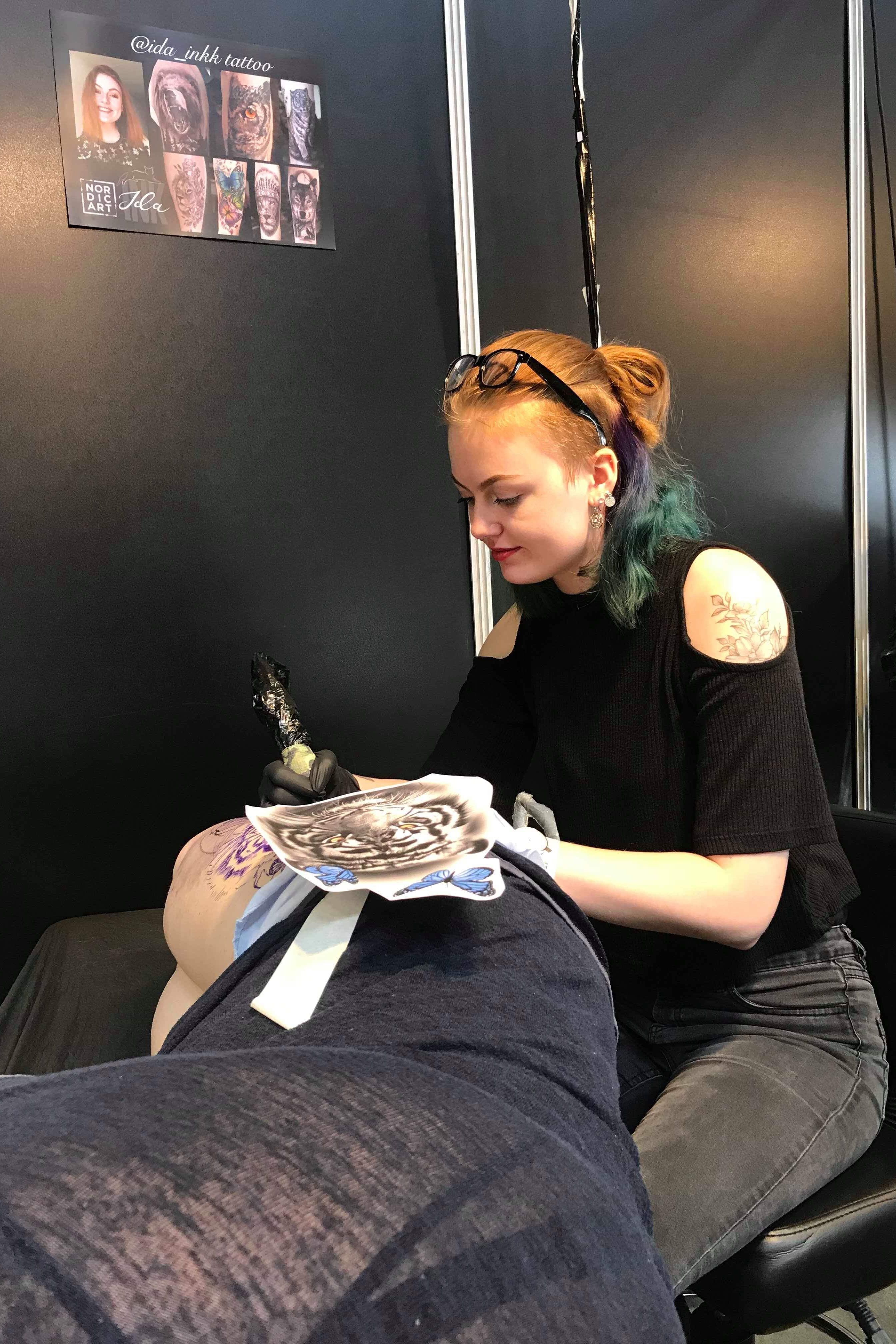 Tattoo uploaded by Ida Søllested • Tattoodo