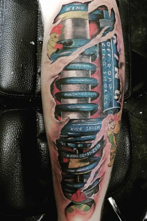 King Shock Tattoos
