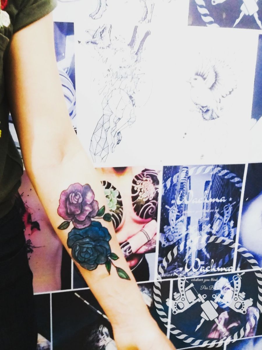 Tattoo uploaded by wachma.ink • Tattoo performed by Badr Ben Ammar ...