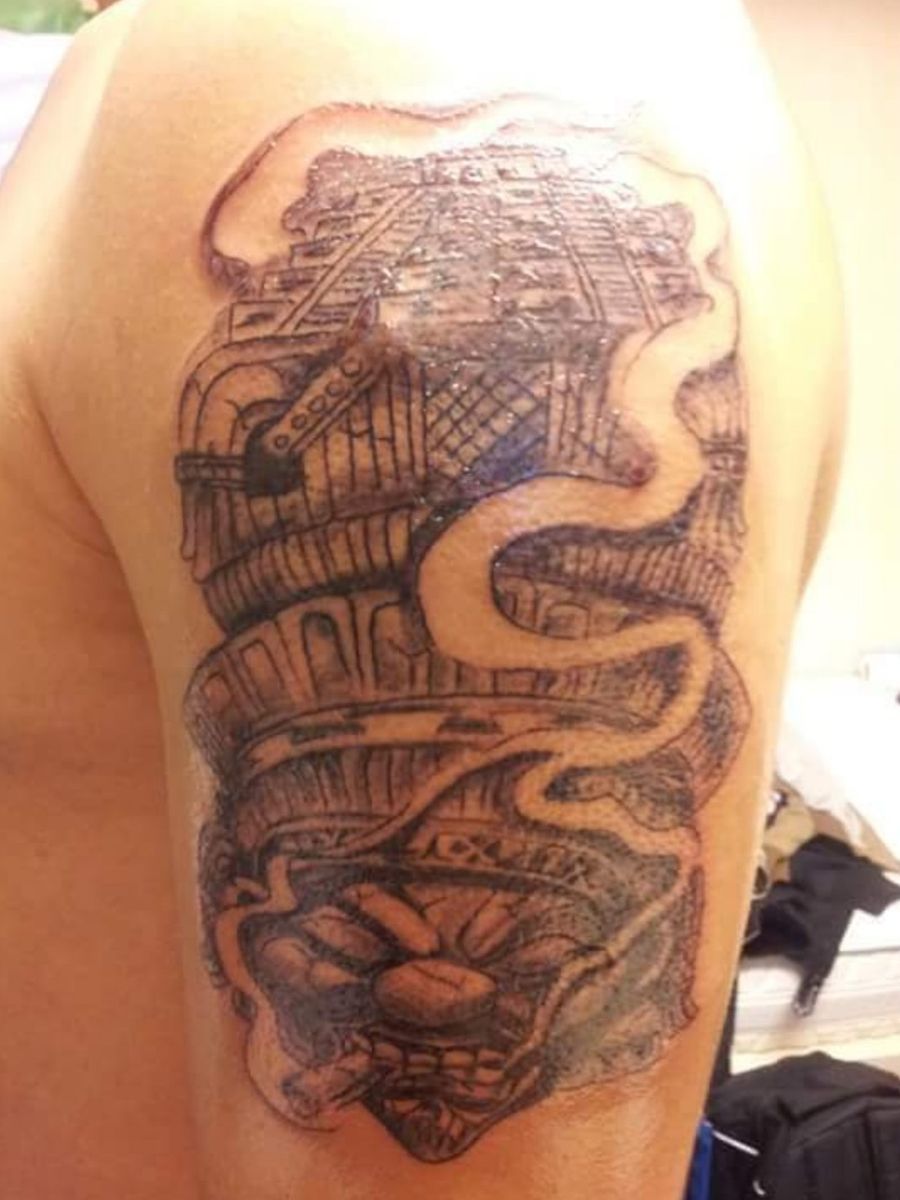 Tattoo uploaded by Andreas Manuel • Tattoodo