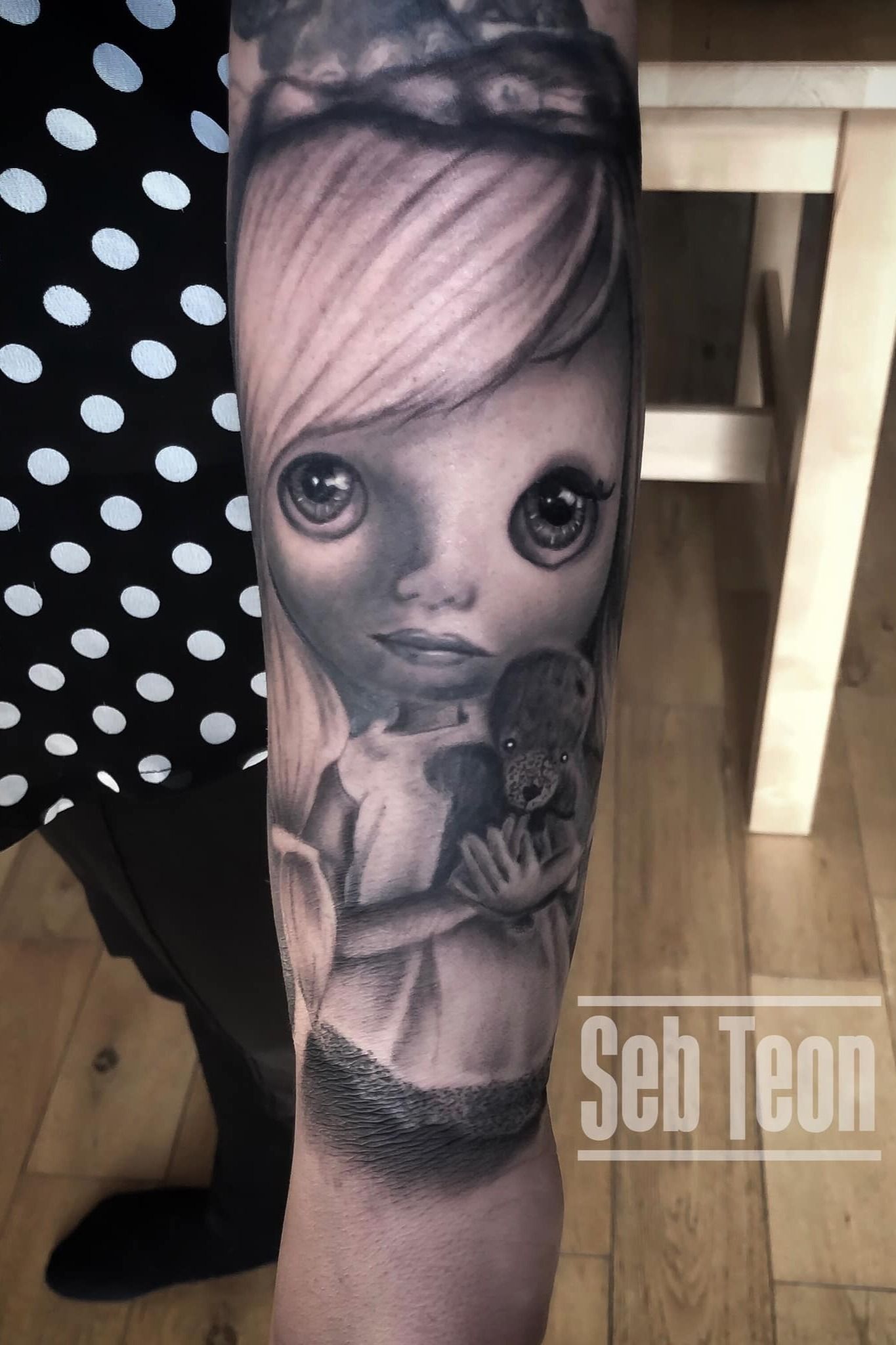 Tattoo uploaded by Seb Teon • Tattoodo