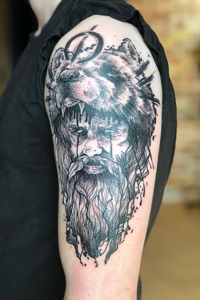 Tattoo uploaded by MERU INK • Tattoodo