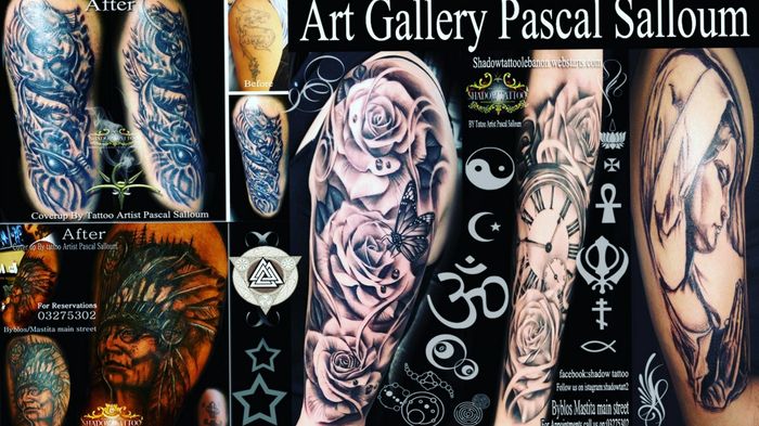 Tattoo uploaded by ♚𝐏𝐀𝐒𝐂𝐀𝐋 𝐒𝐀𝐋𝐋𝐎𝐔𝐌♛ • Tattoodo