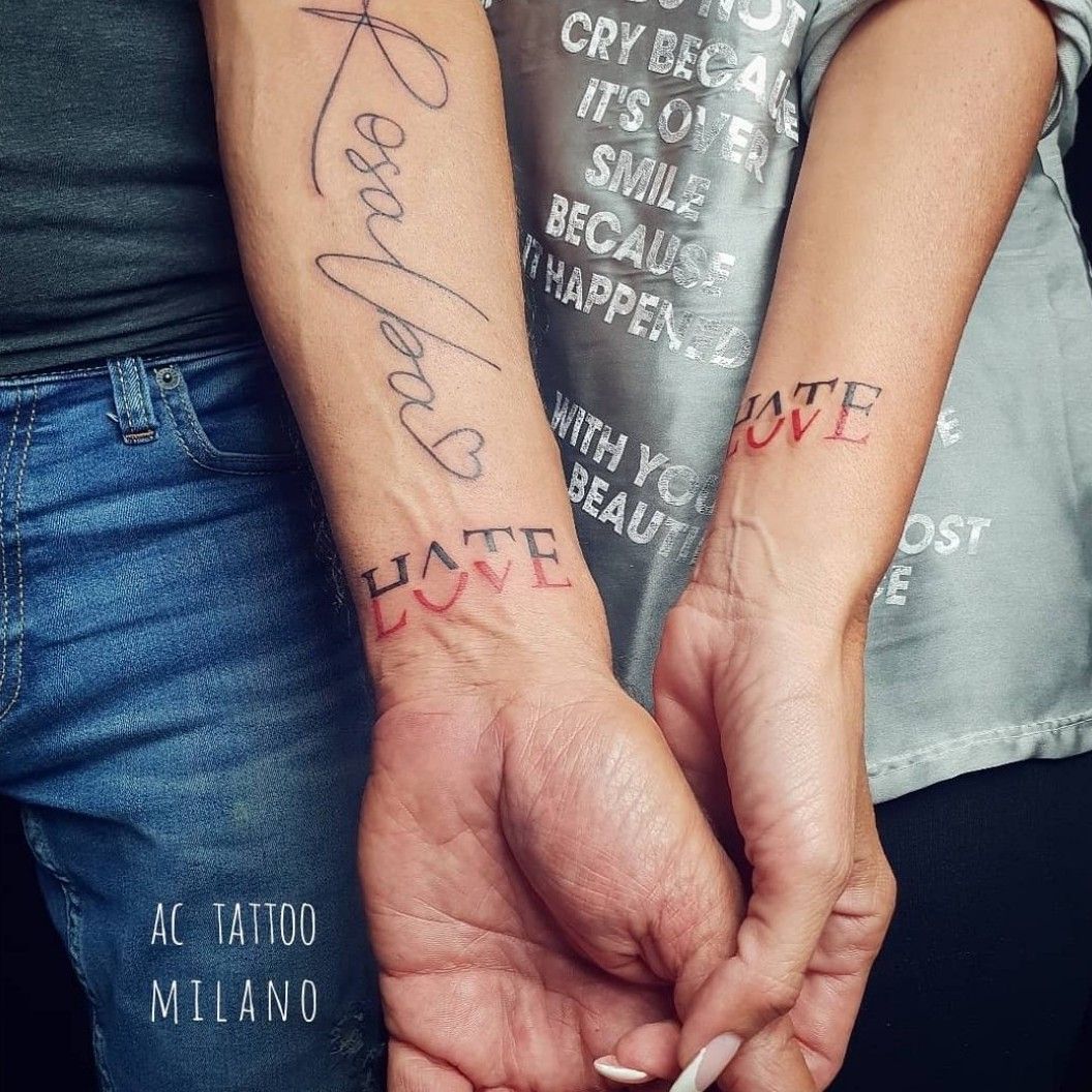 Tattoo uploaded by AC tattoo milano • Tattoodo