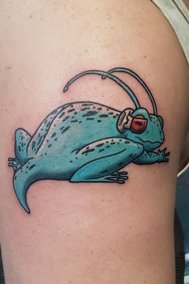 Tattoo uploaded by Nic Mann • Had the opportunity to do #captain #ginyu ...