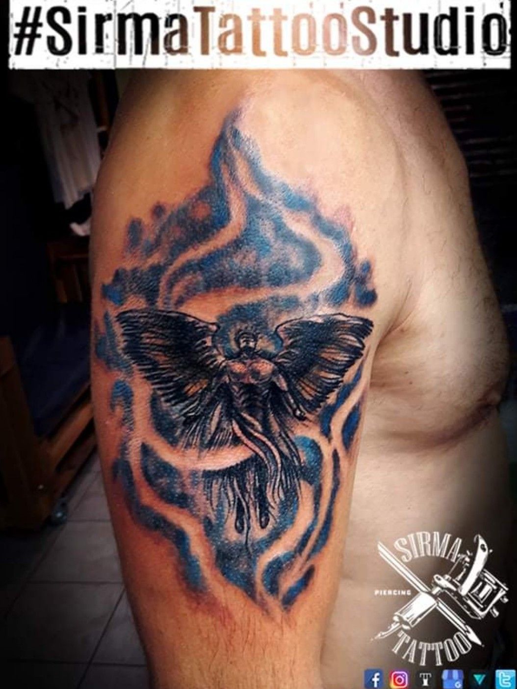 Tattoo uploaded by Sirma Tattoo Studio • Tattoodo