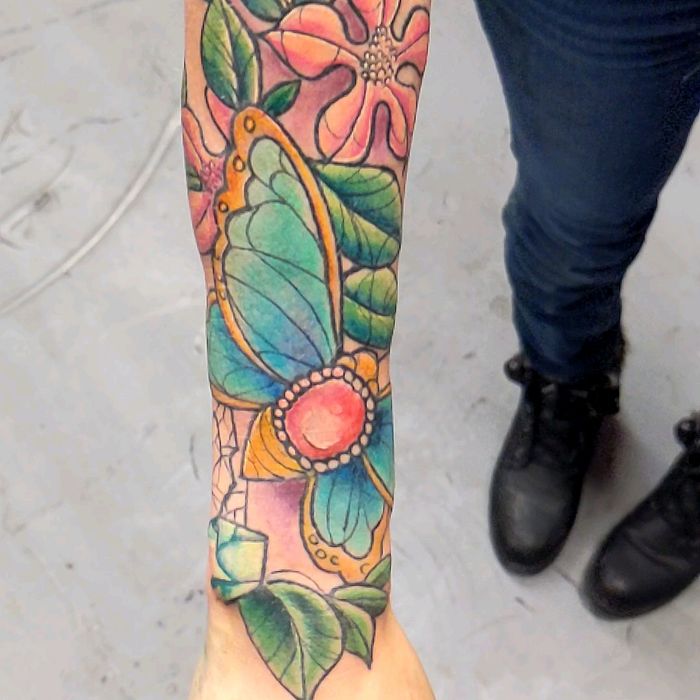 Tattoo uploaded by Dee Kay • Tattoodo