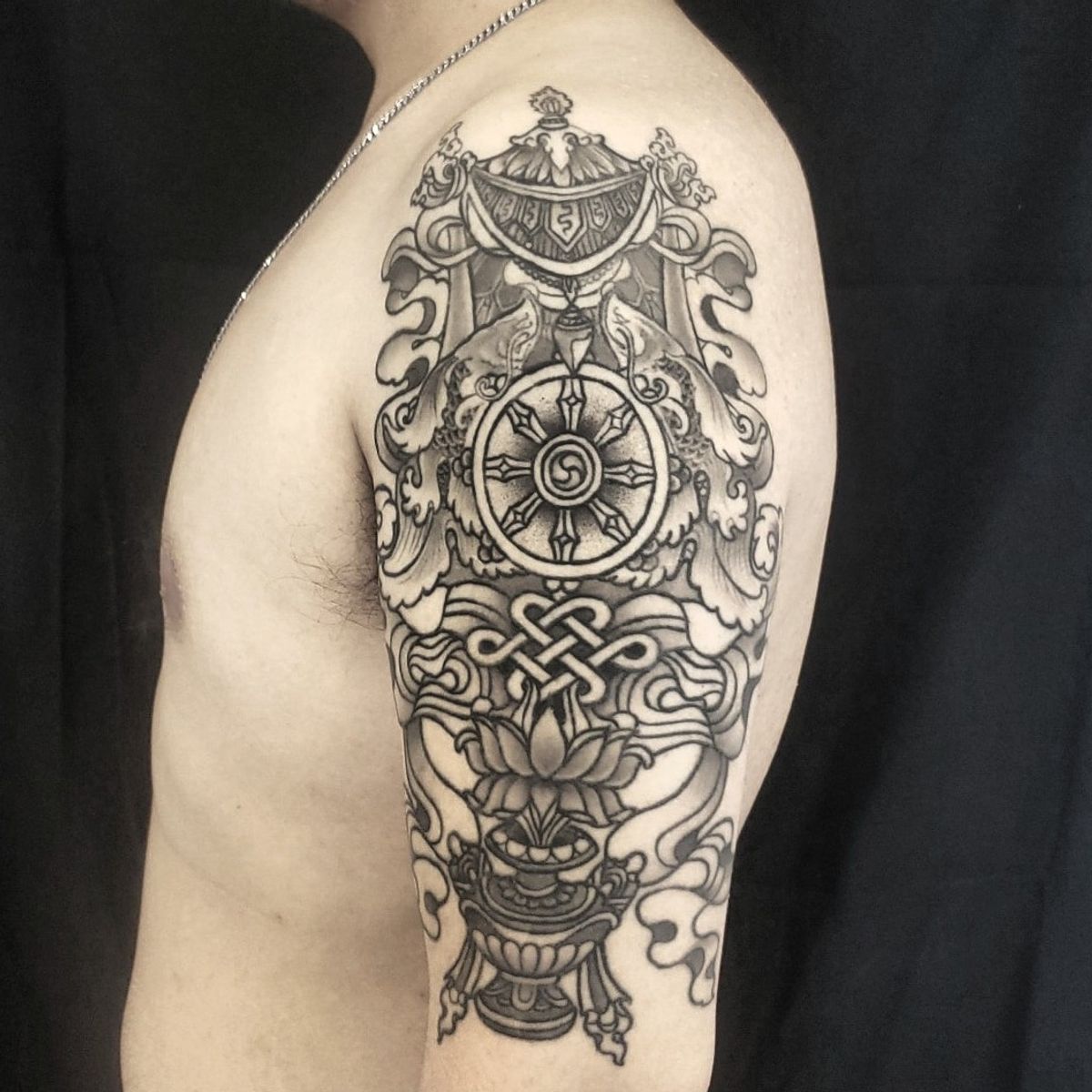 Tattoo uploaded by Nyima Sherpa • Tattoodo