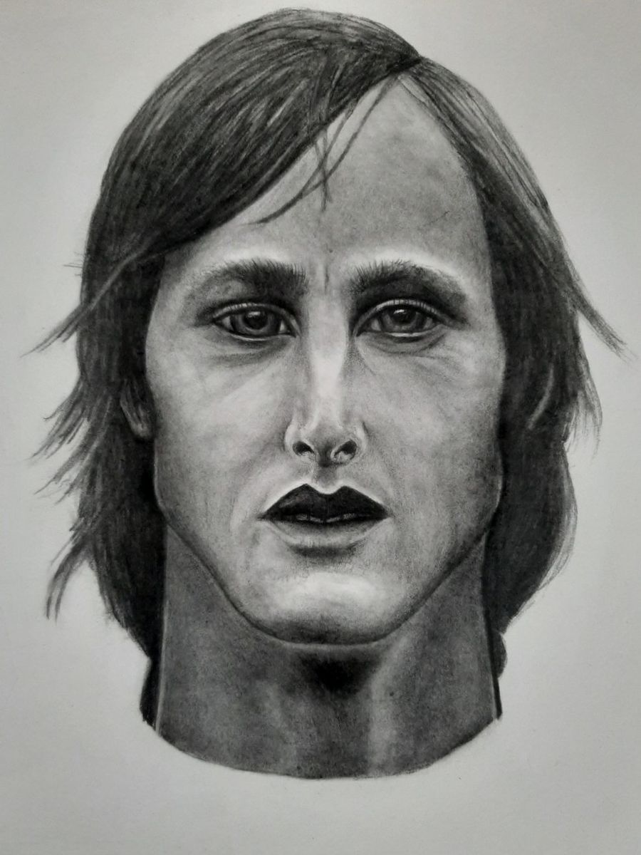 Tattoo uploaded by JIWA ALÁMI • JOHAN CRUIJFF portret 🐚 • Tattoodo