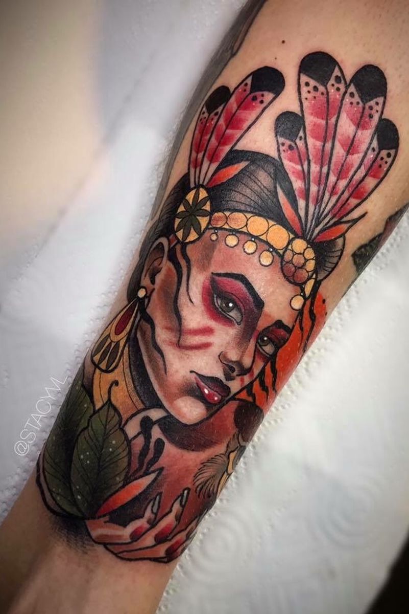 Tattoo uploaded by Stacy VL • Tattoodo