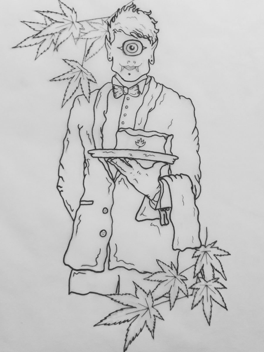 Tattoo uploaded by Ben Hammock • The tofu kozo. Yokai. Its said if you ...