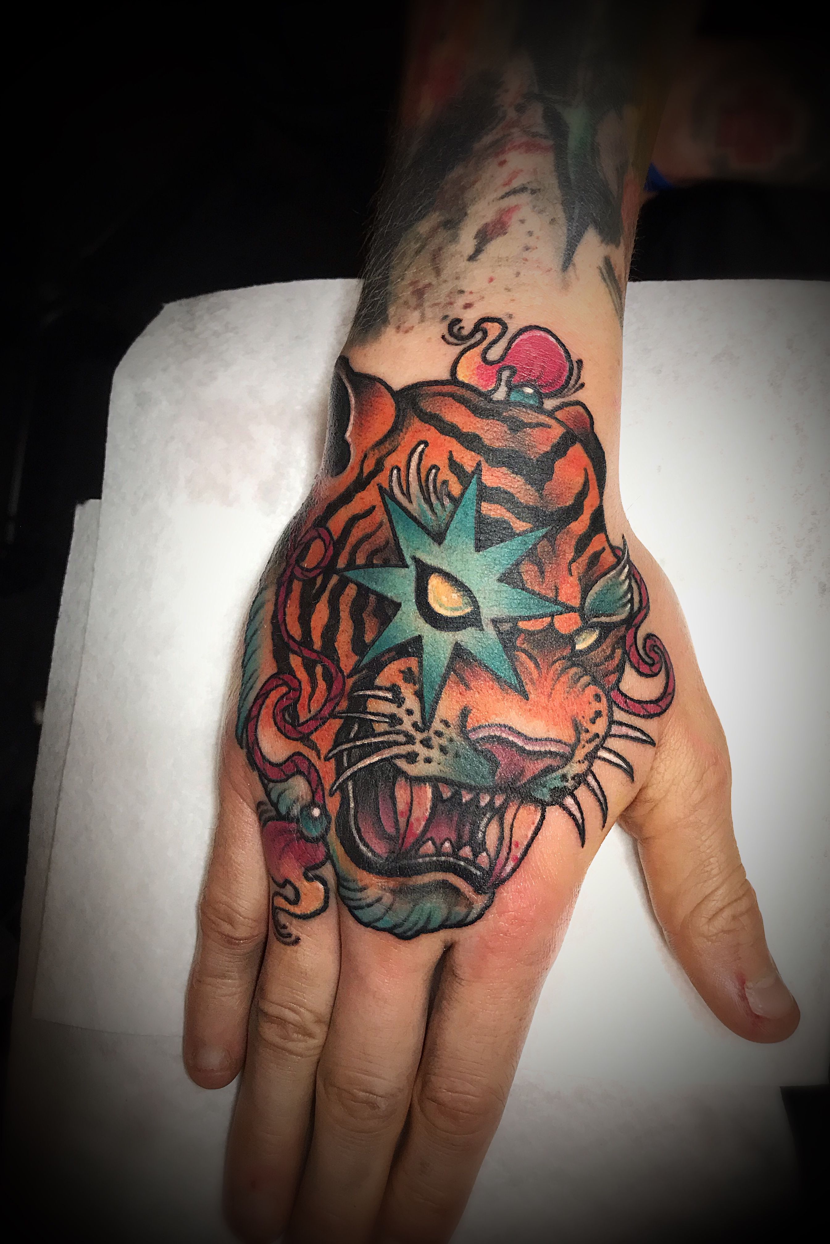 Tattoo uploaded by Stacy VL • Tattoodo