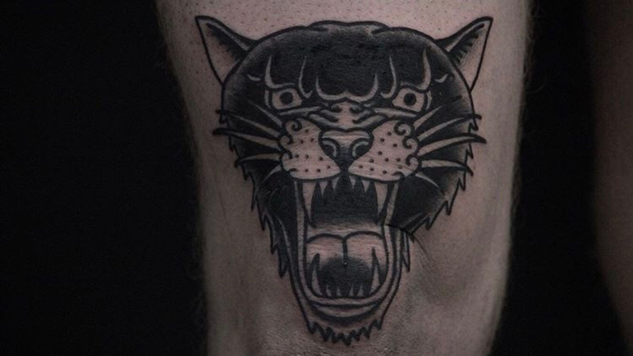 Tattoo uploaded by Joshua Ewers • Can’t beat a classic panther • Tattoodo