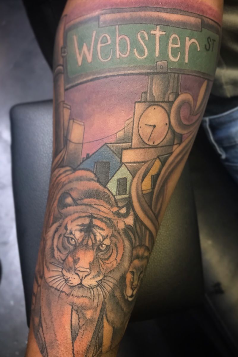 Tattoo uploaded by Jiggy Da Menace • Tattoodo