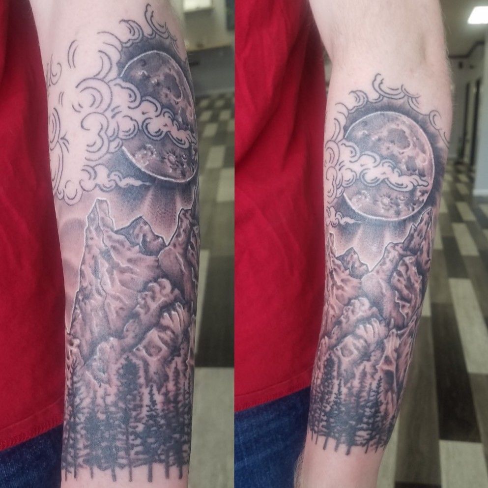 Four Horsemen Of The Apocalypse Tattoo Nightmare