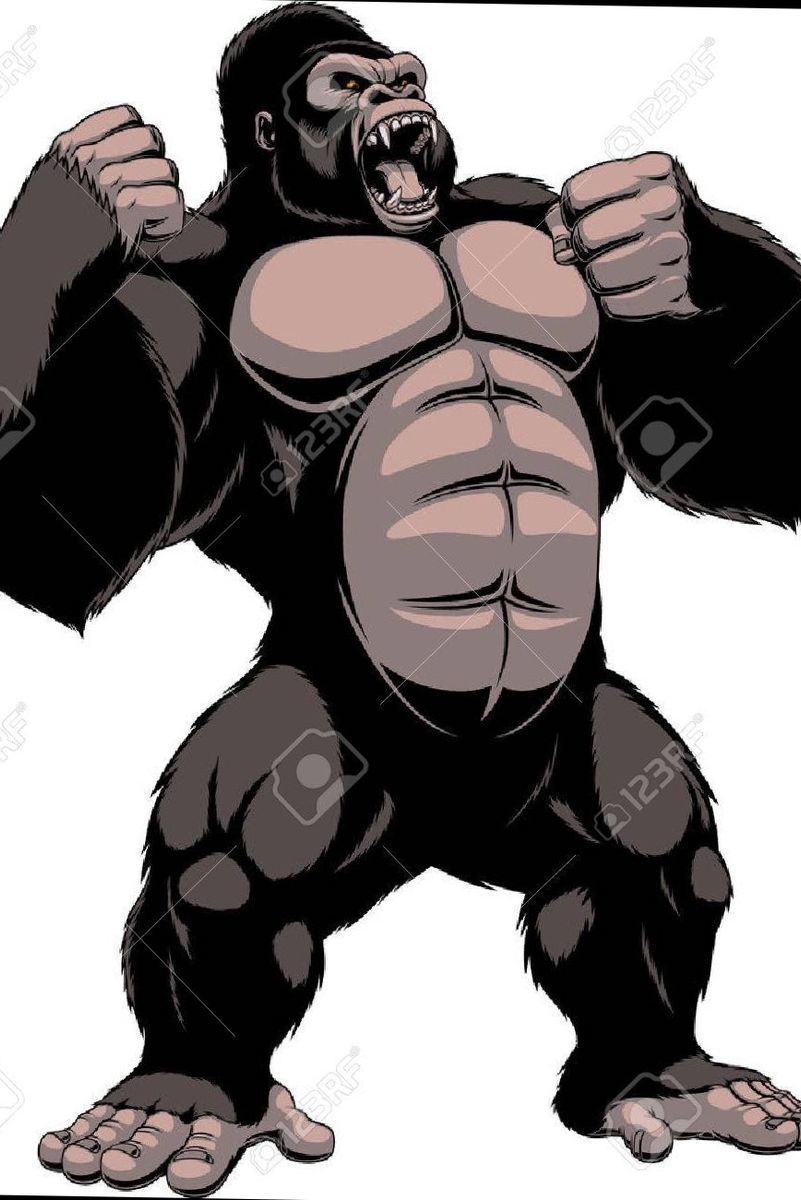 Tattoo uploaded by Hussole • Want a silverback on my forearm! • Tattoodo