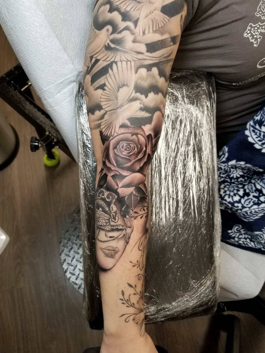 Tattoo uploaded by Blackline Tattoo Company • Tattoodo