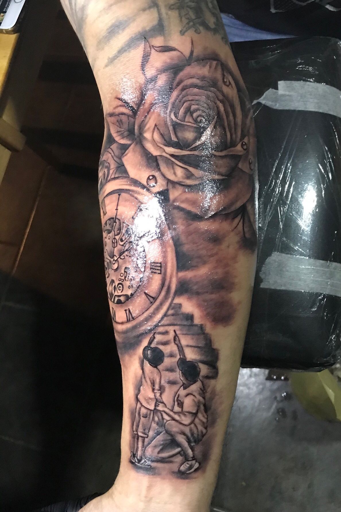 Tattoo uploaded by Botero Tattoo • Tattoodo