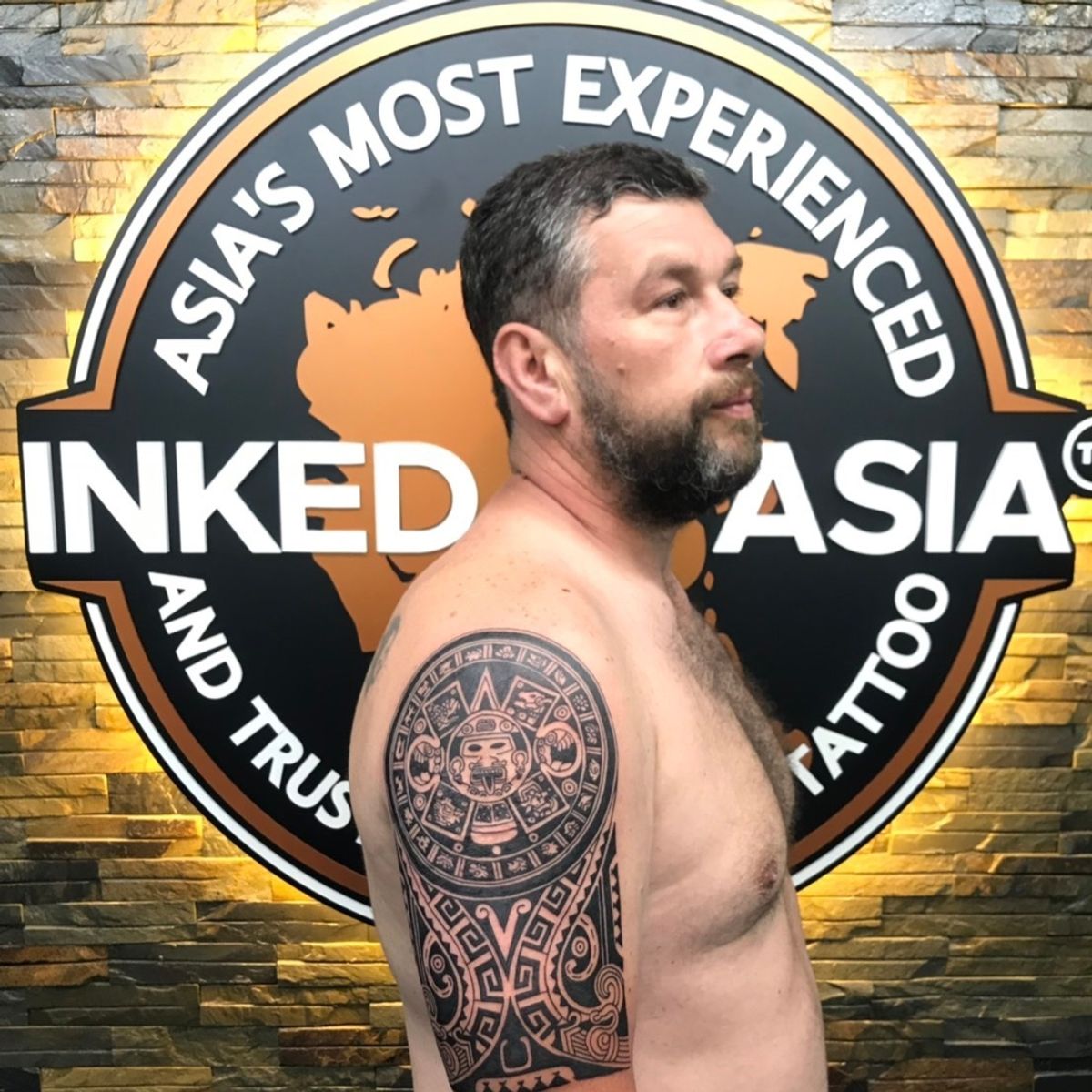 Tattoo uploaded by Inked In Asia Tattoo • Tattoo Ideas For Men, Tattoo Ideas For Women, Very ...