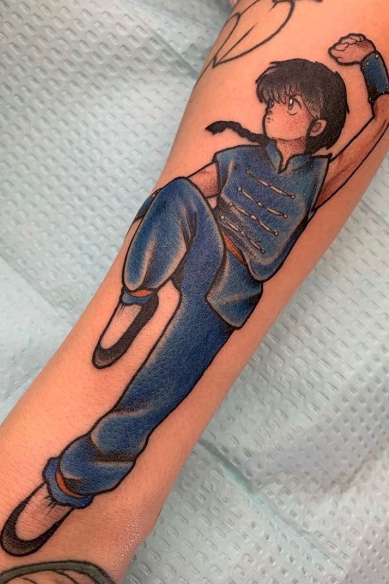 Tattoo uploaded by TorieWartooth • #ranma for appointment info email me ...