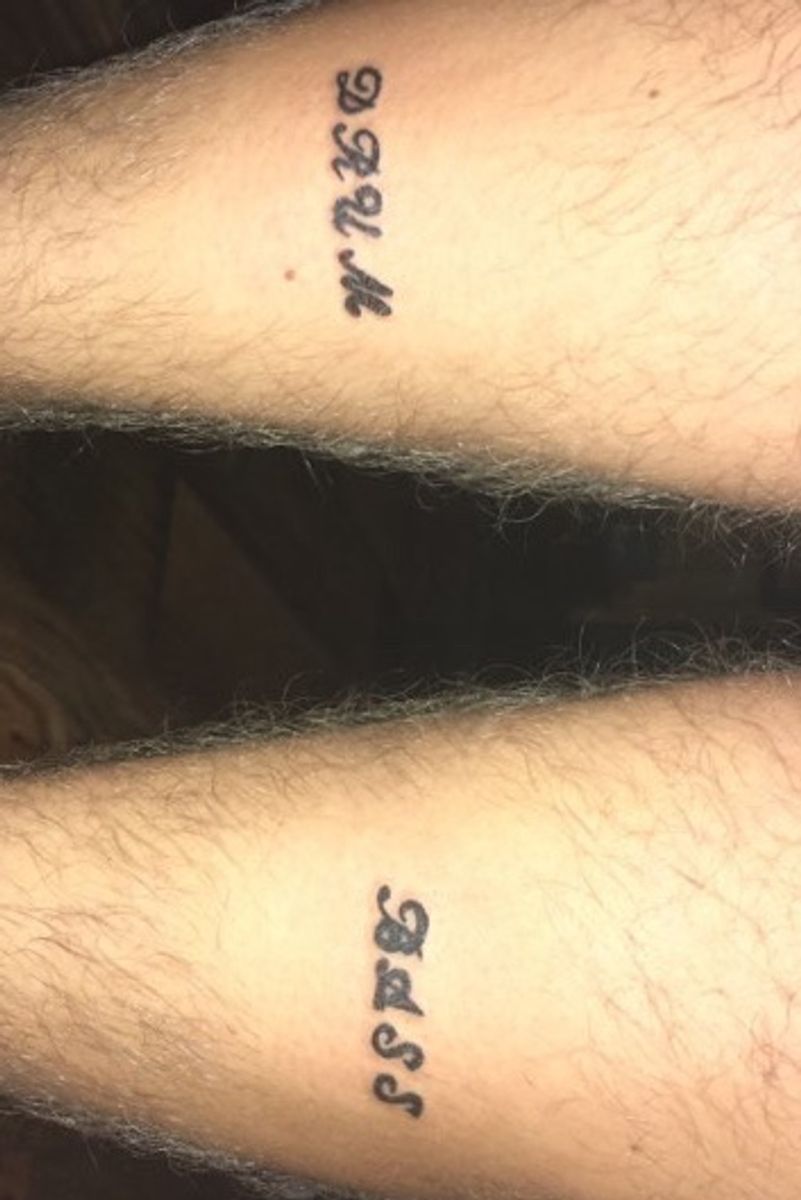 Tattoo uploaded by Martin Veselka • dnb • Tattoodo