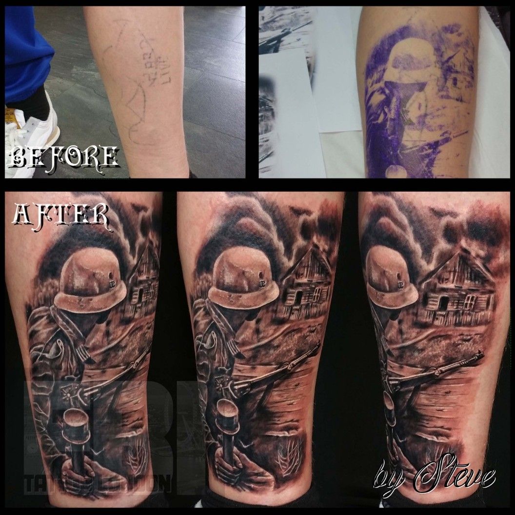 Tattoo uploaded by FBI Tattoo London - Walthamstow • Tattoodo