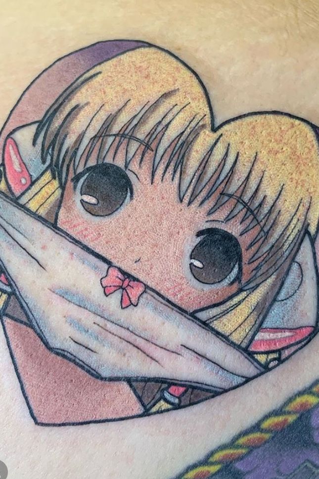 Chi From Chobits Drawings