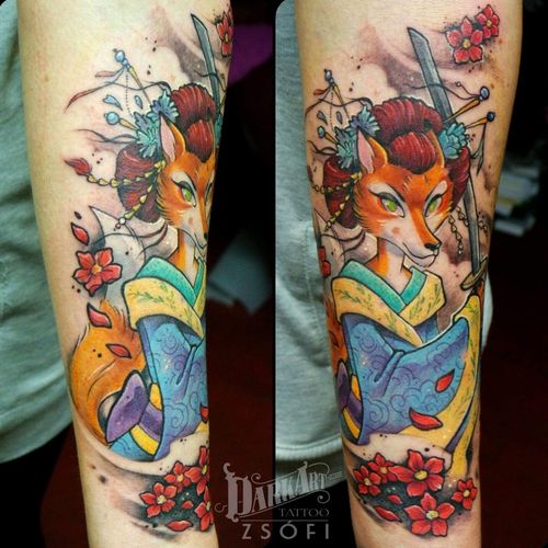 Tattoo uploaded by Zsofia Simon • Tattoodo