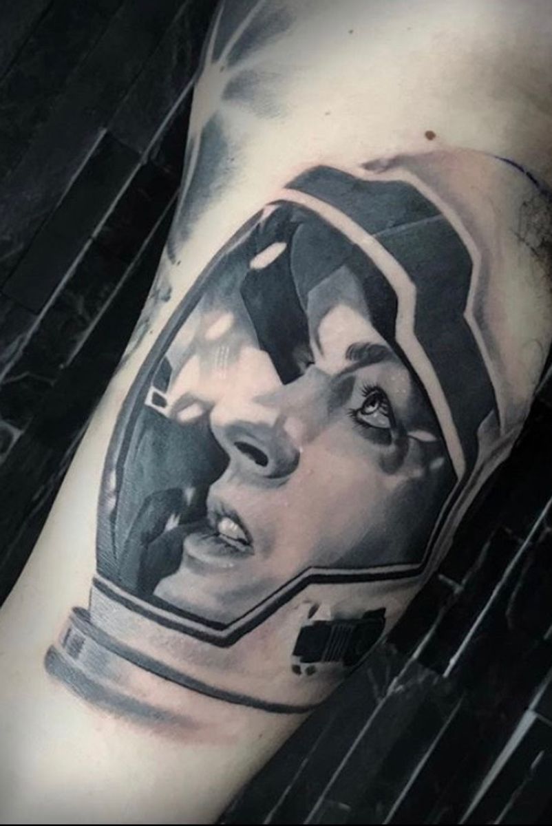 Tattoo uploaded by Osiris Cisneros • Astronauts • Tattoodo