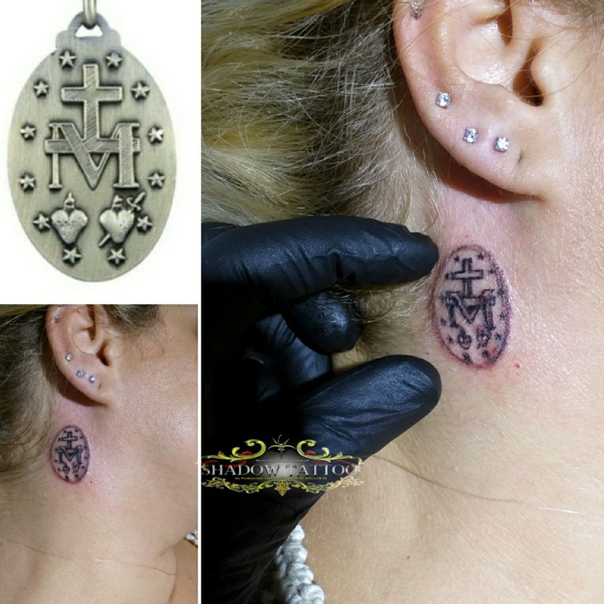 Tattoo uploaded by 𝐒𝐇𝐀𝐃𝐎𝐖 𝐓𝐀𝐓𝐓𝐎𝐎® ☬ • Miracle medallion • Tattoodo