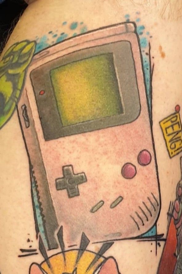 Tattoo uploaded by Daniel Benfer • Tattoodo