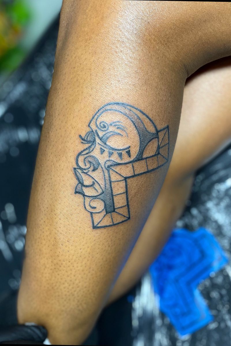 Tattoo uploaded by Mark • “Blessed Flow” Custom Style | African ...
