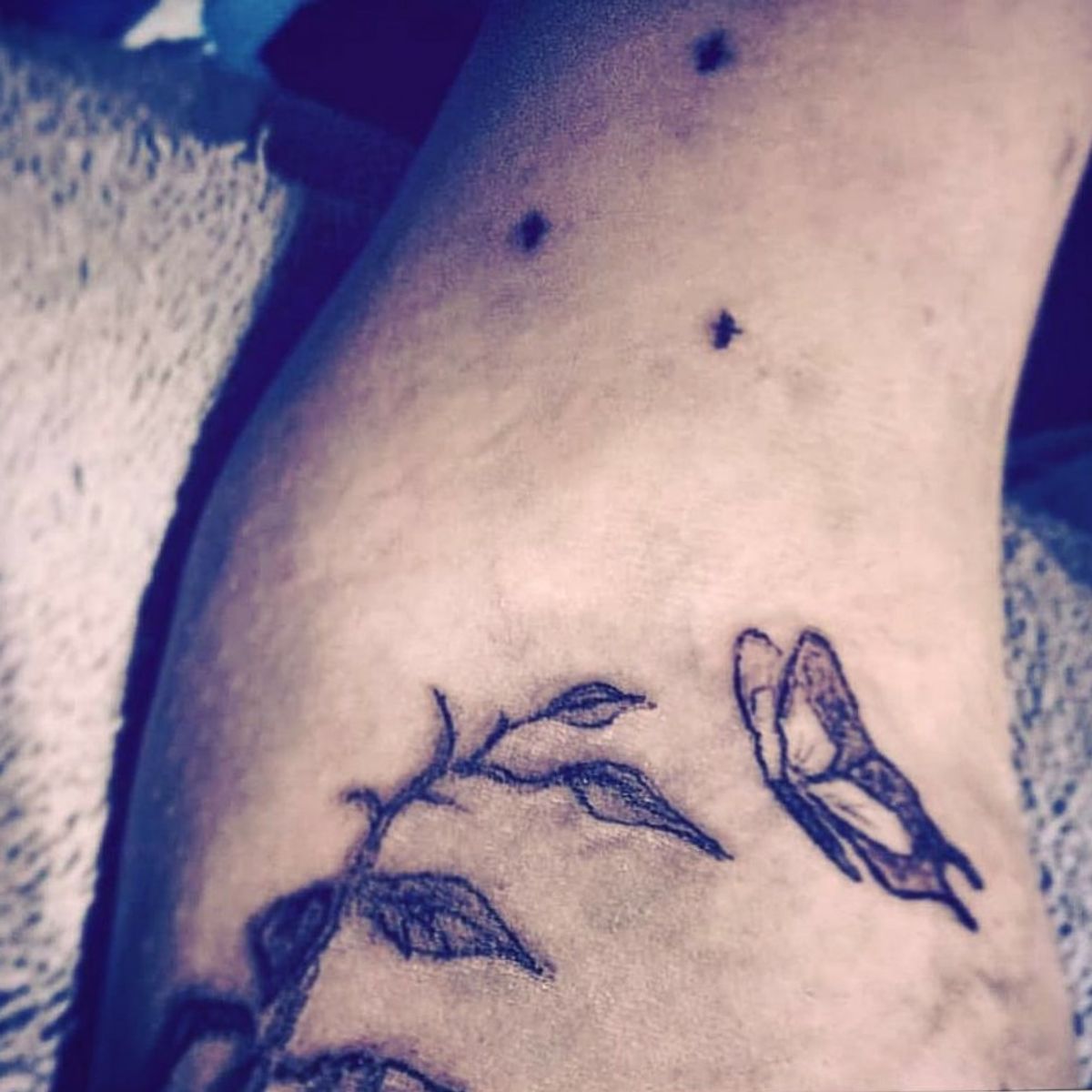 Tattoo uploaded by Joshua Kropp • Freehanded Linework • Tattoodo