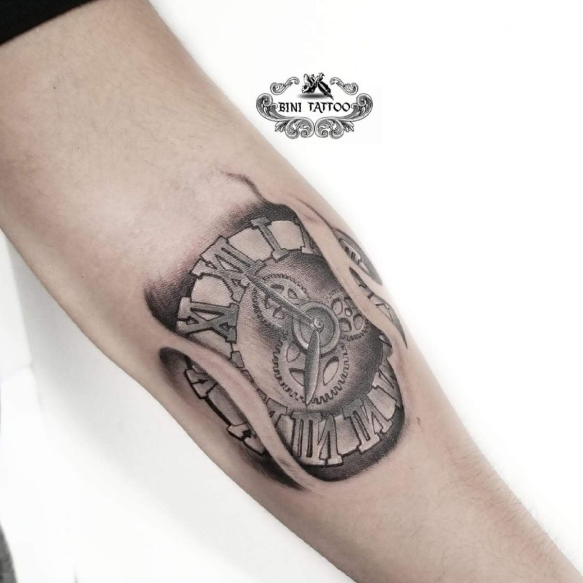 Tattoo uploaded by BINI TATTOO & PIERCING PARLOUR • Black and grey ...
