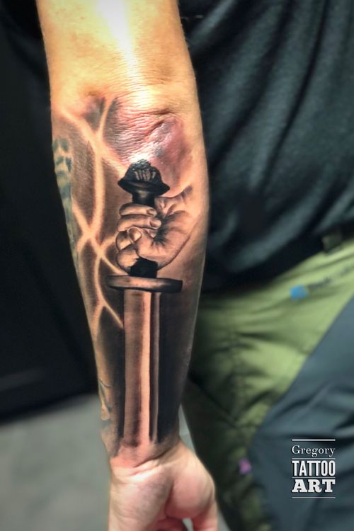 Tattoo uploaded by gregory tattoo art • Tattoodo
