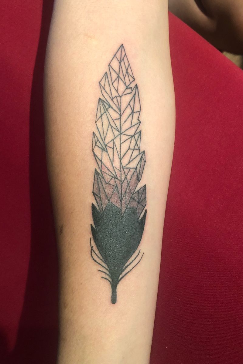 Tattoo uploaded by Angel Munoz • Forearm Tattoo I did on my first ...