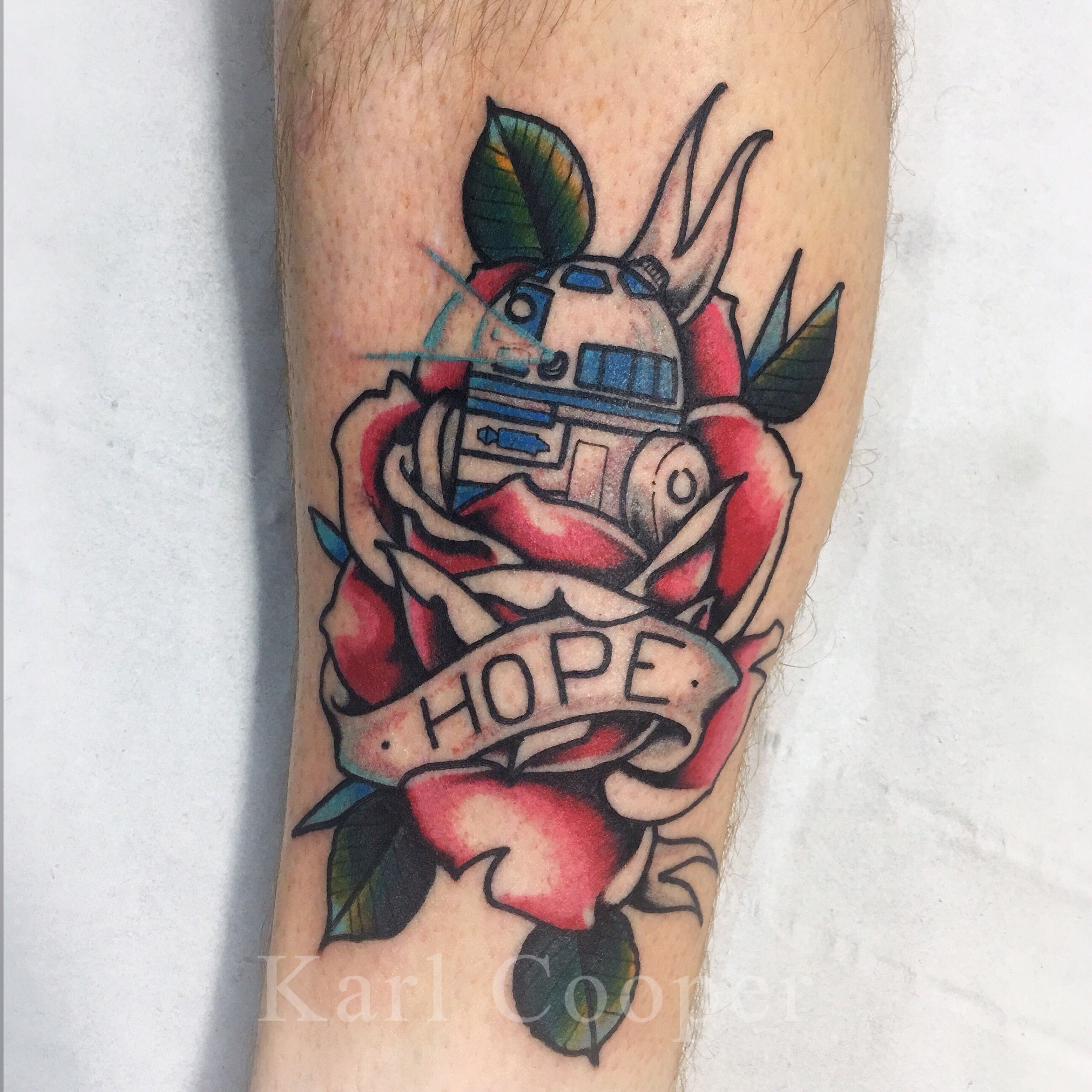 Tattoo uploaded by Karl Cooper • Tattoodo