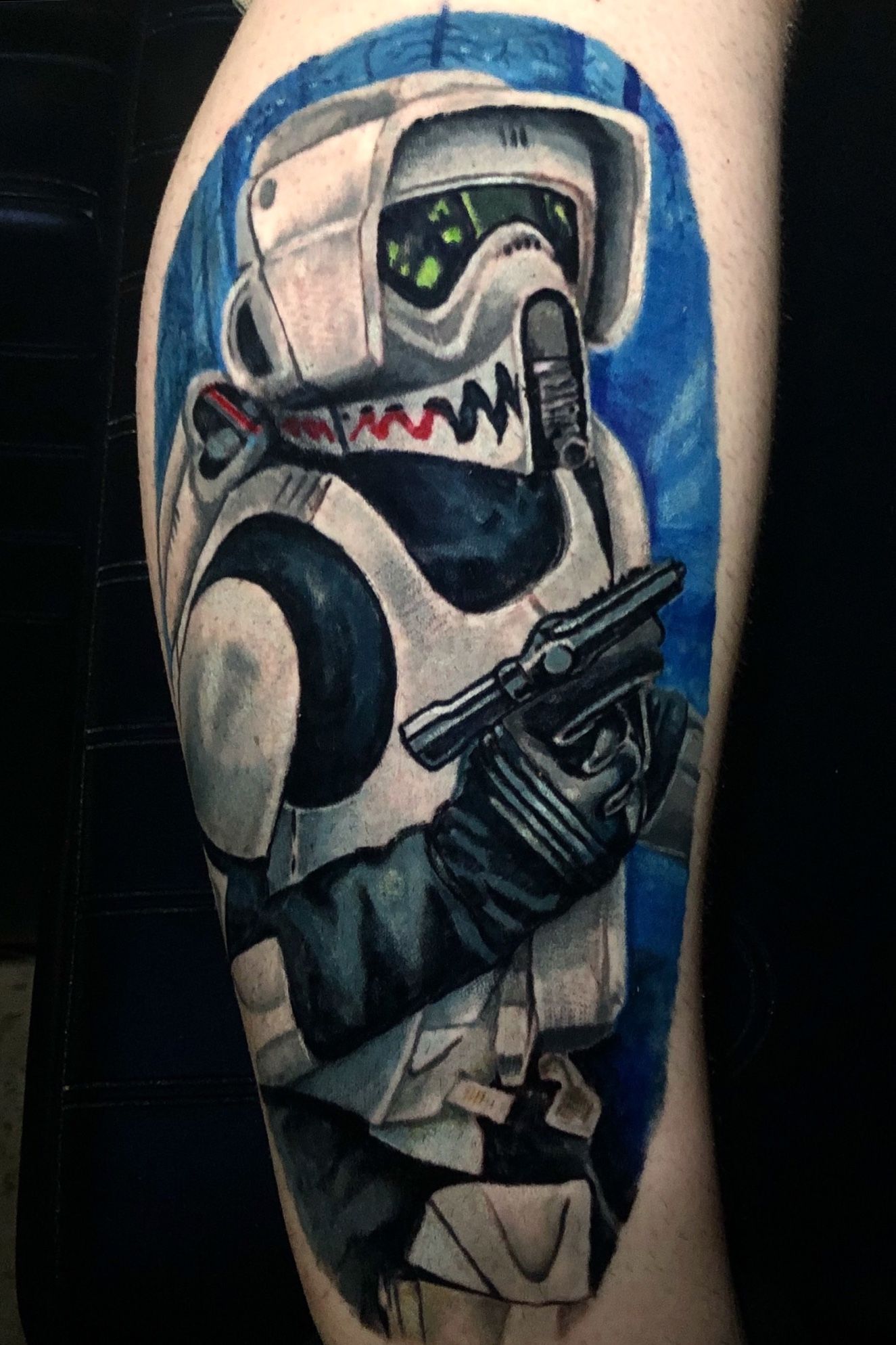 The Trooper Tattoo